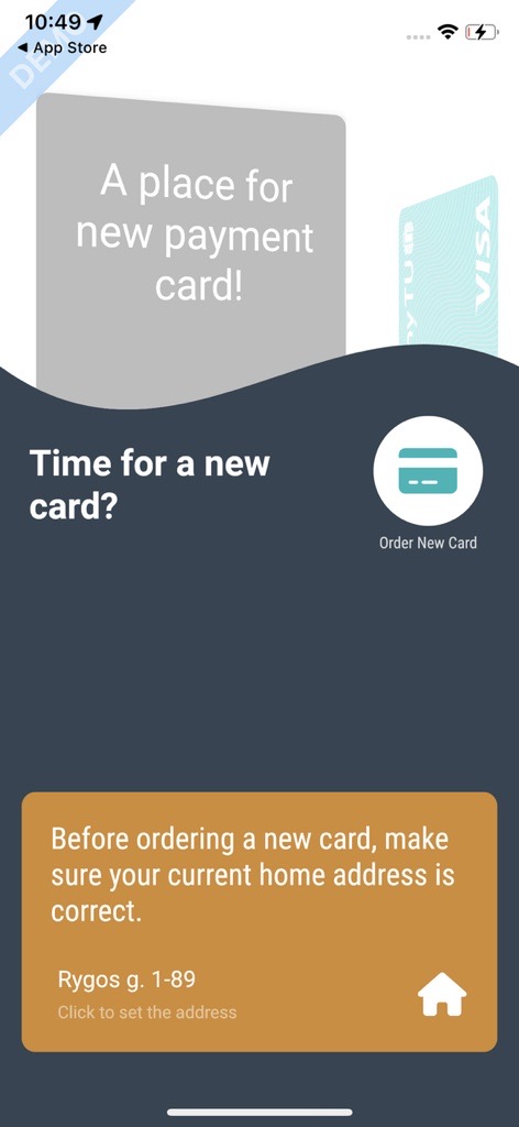 How to order a payment card? – myTU: Help Centre