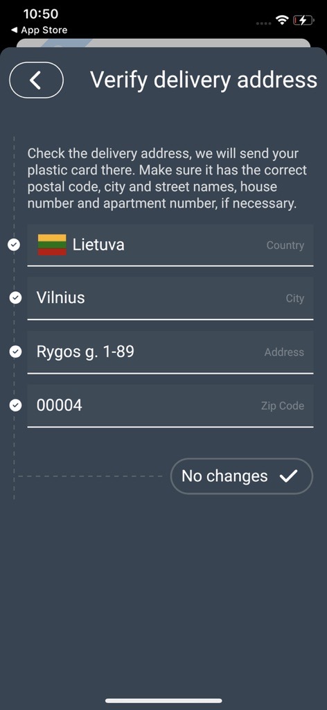 How to order a payment card? – myTU: Help Centre