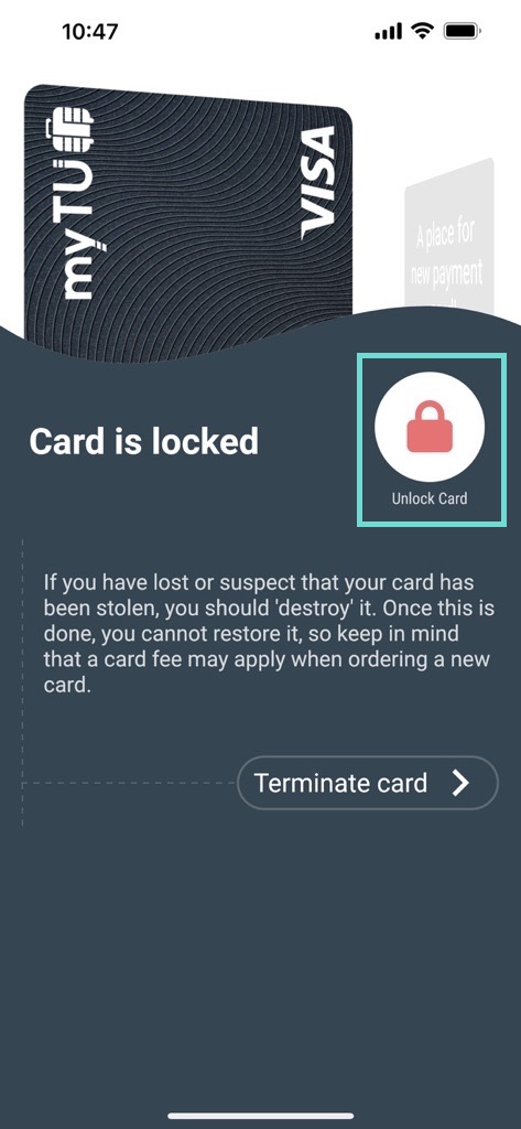 How to order a payment card? – myTU: Help Centre