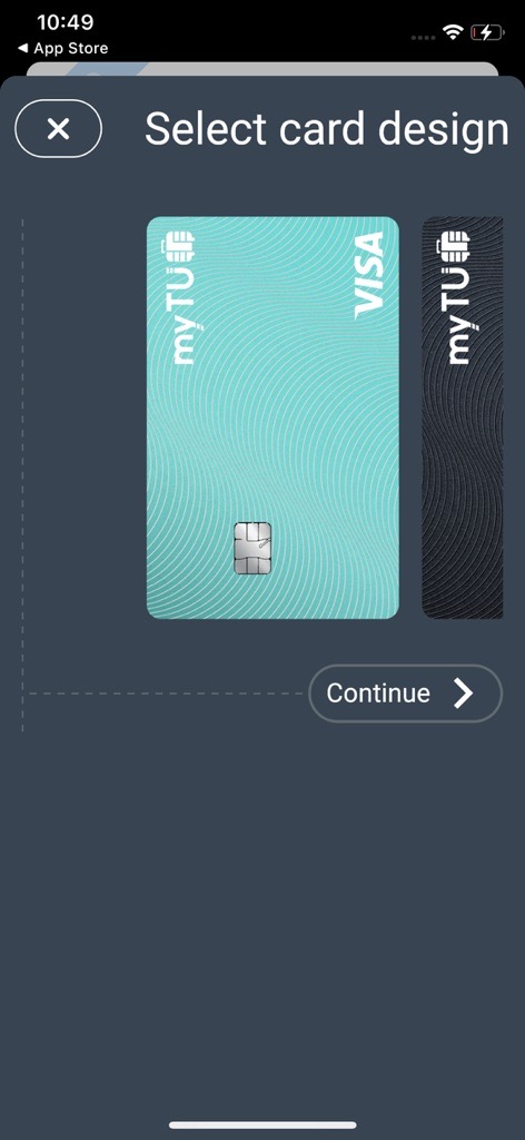 How to order a payment card? – myTU: Help Centre