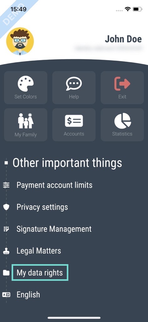 How to delete my data? – myTU: Help Centre