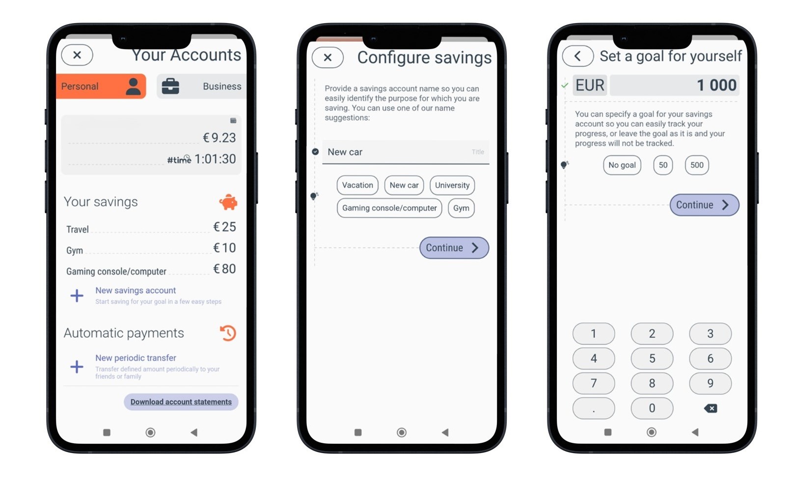 Manage Savings with myTU – myTU: Help Centre